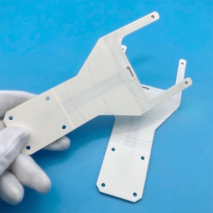 Ceramic Robotic Arms for Wafer Handling in the Semiconductor Industry